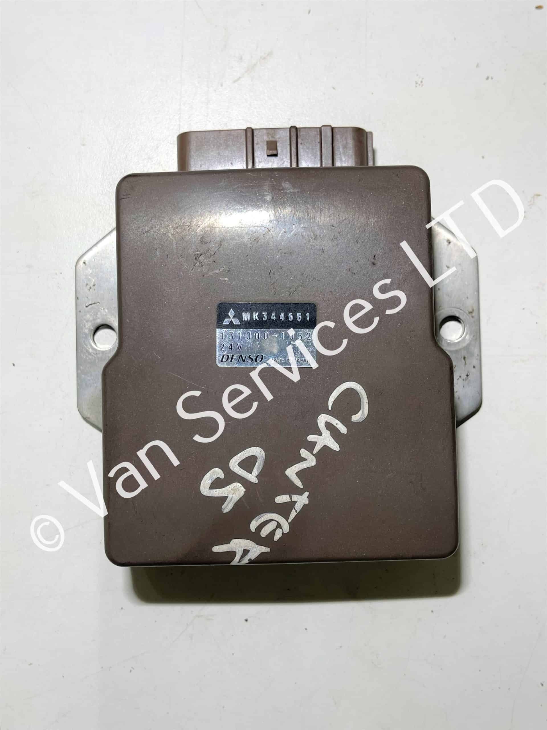Genuine Mitsubishi Canter 7.5Ton 24v Denso Injector ECU Control Module ...