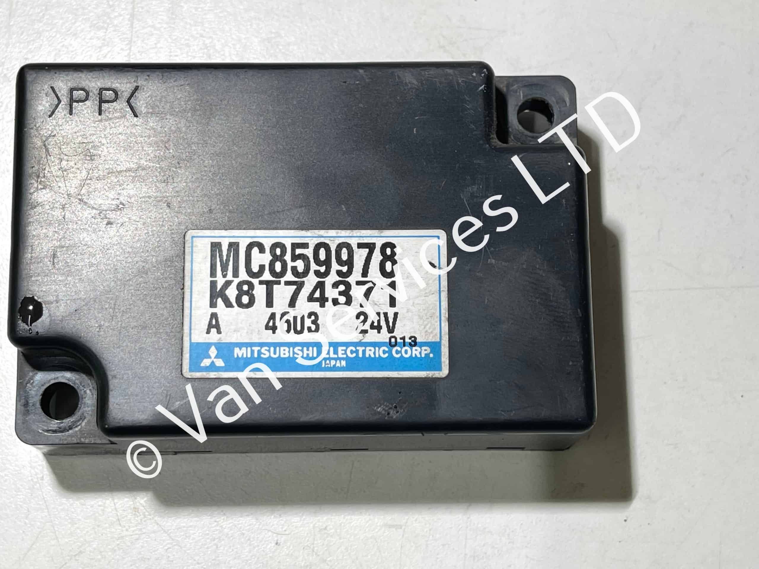 Genuine Mitsubishi Canter 7.5Ton 24v Air Control Unit Module MC859978 ...