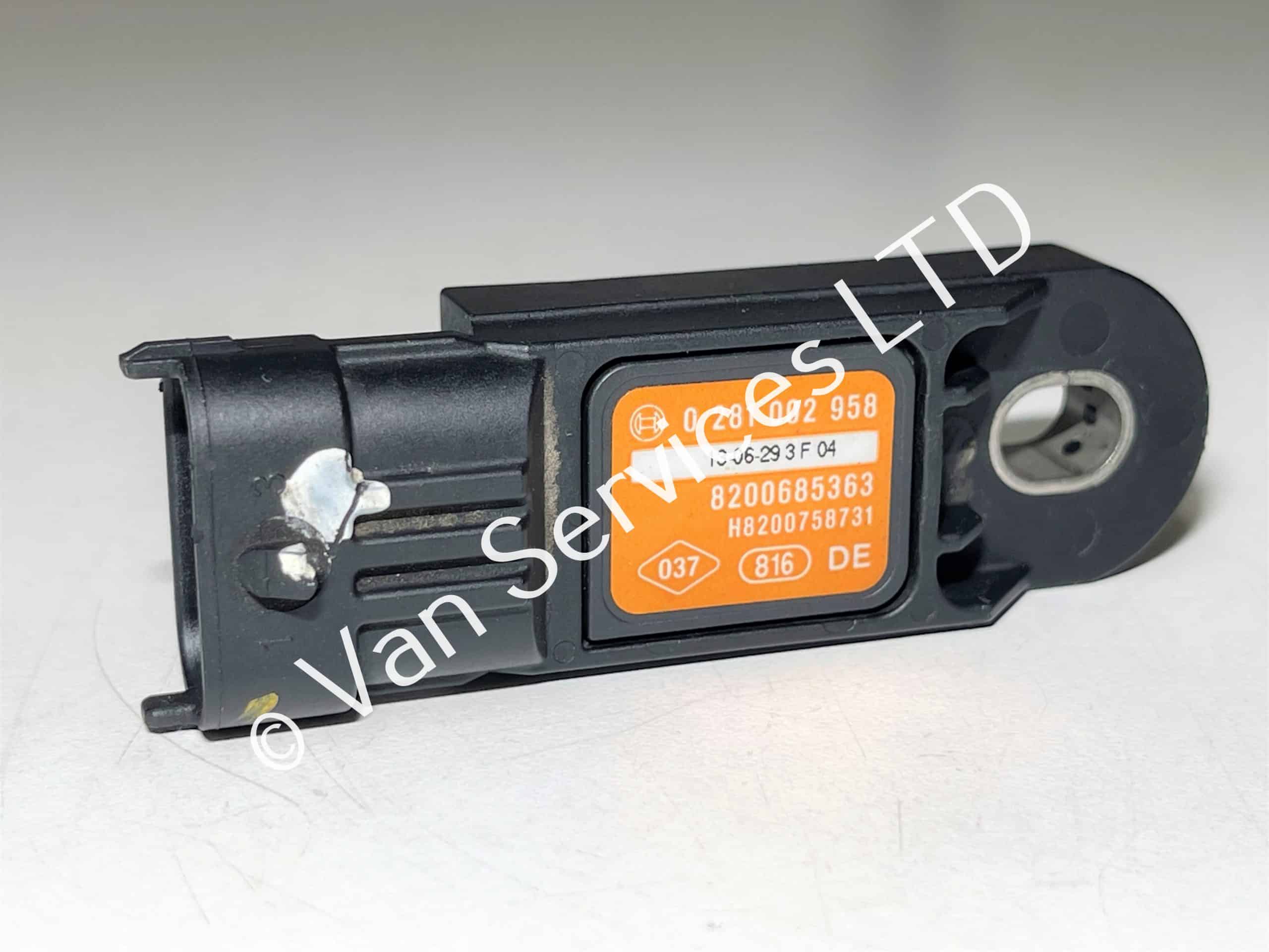 Genuine Renault Master Movano NV400 2.3 M9T RWD Boost Pressure Sensor ...