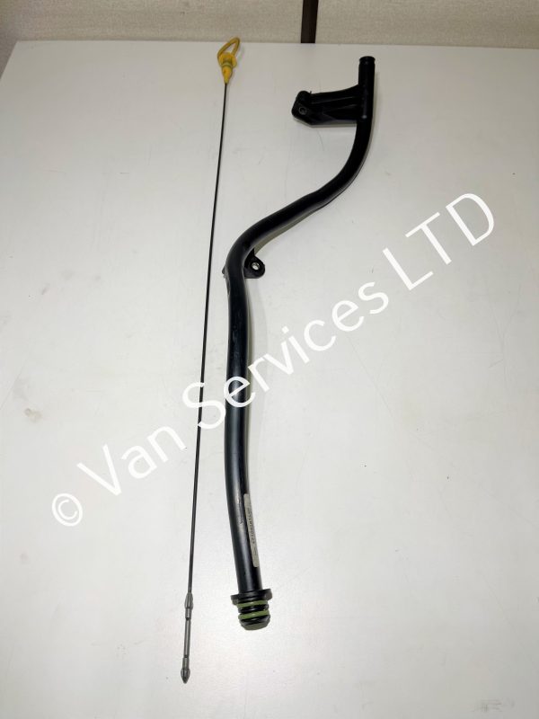 GENUINE MERCEDES BENZ SPRINTER 310 313 316 413 ENGINE OIL DIPSTICK AND ...