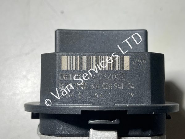 Genuine Mercedes Sprinter Heater Resistor Hedgehog 5HL008941-04 – 2007 ...