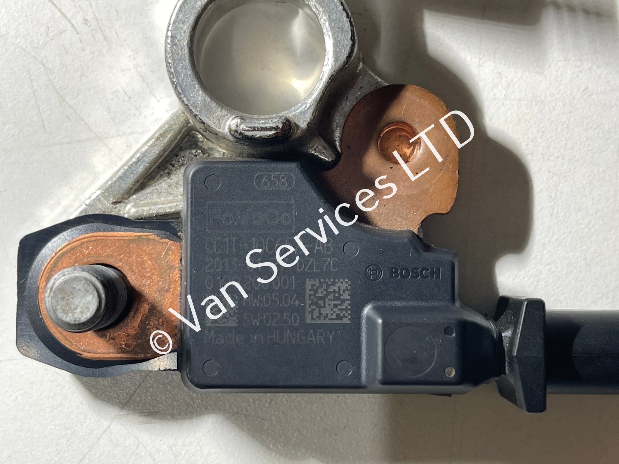 Ford Transit MK7 MK8 & Custom 2.2 Battery Monitoring System Terminal ...