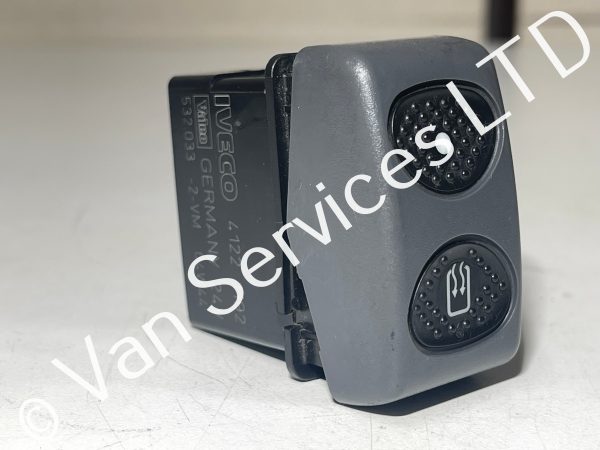 Iveco Eurocargo Tector Heated Mirror Switch 2004-2010 – 504096590 – Van ...