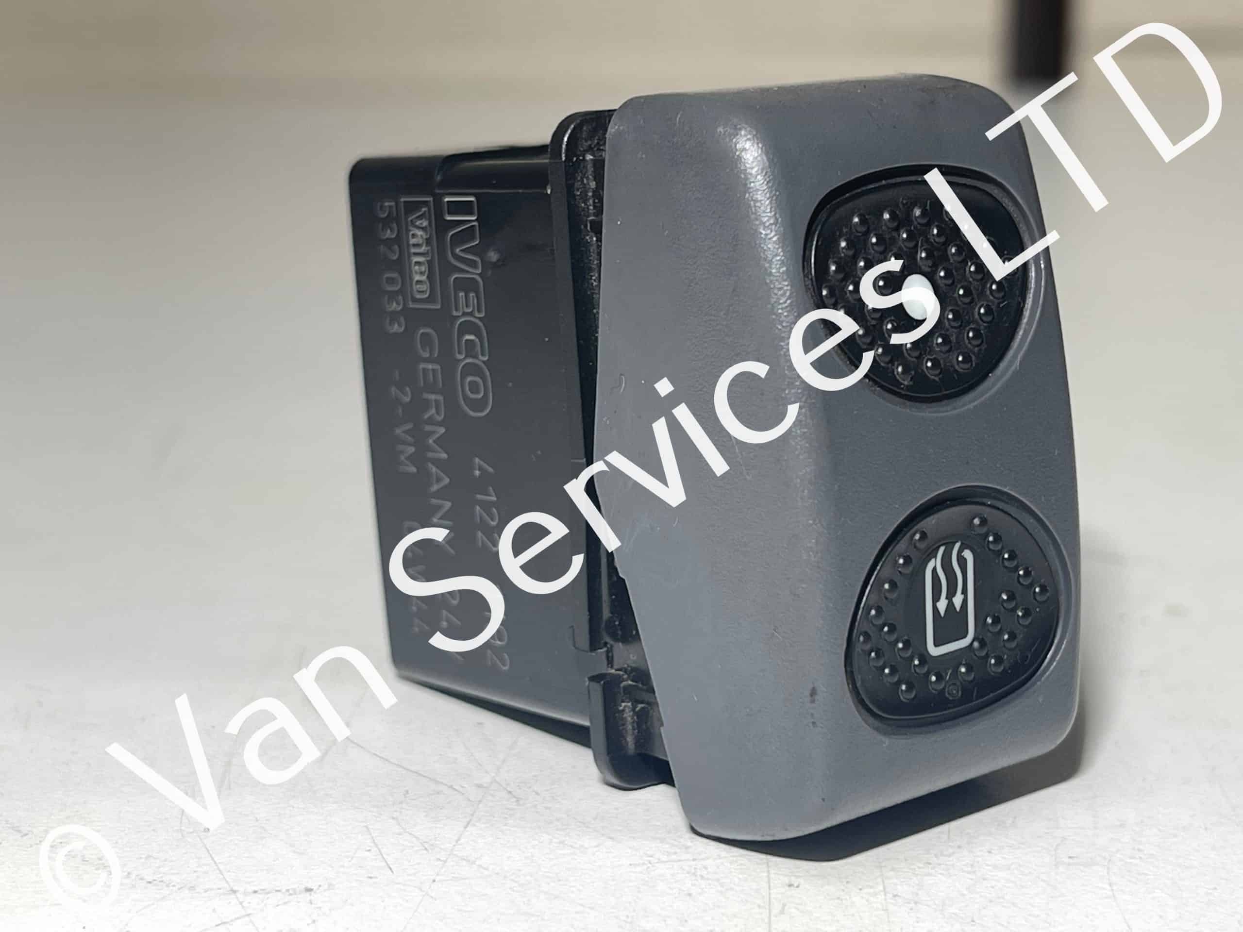 Iveco Eurocargo Tector Heated Mirror Switch 2004-2010 – 504096590 – Van ...