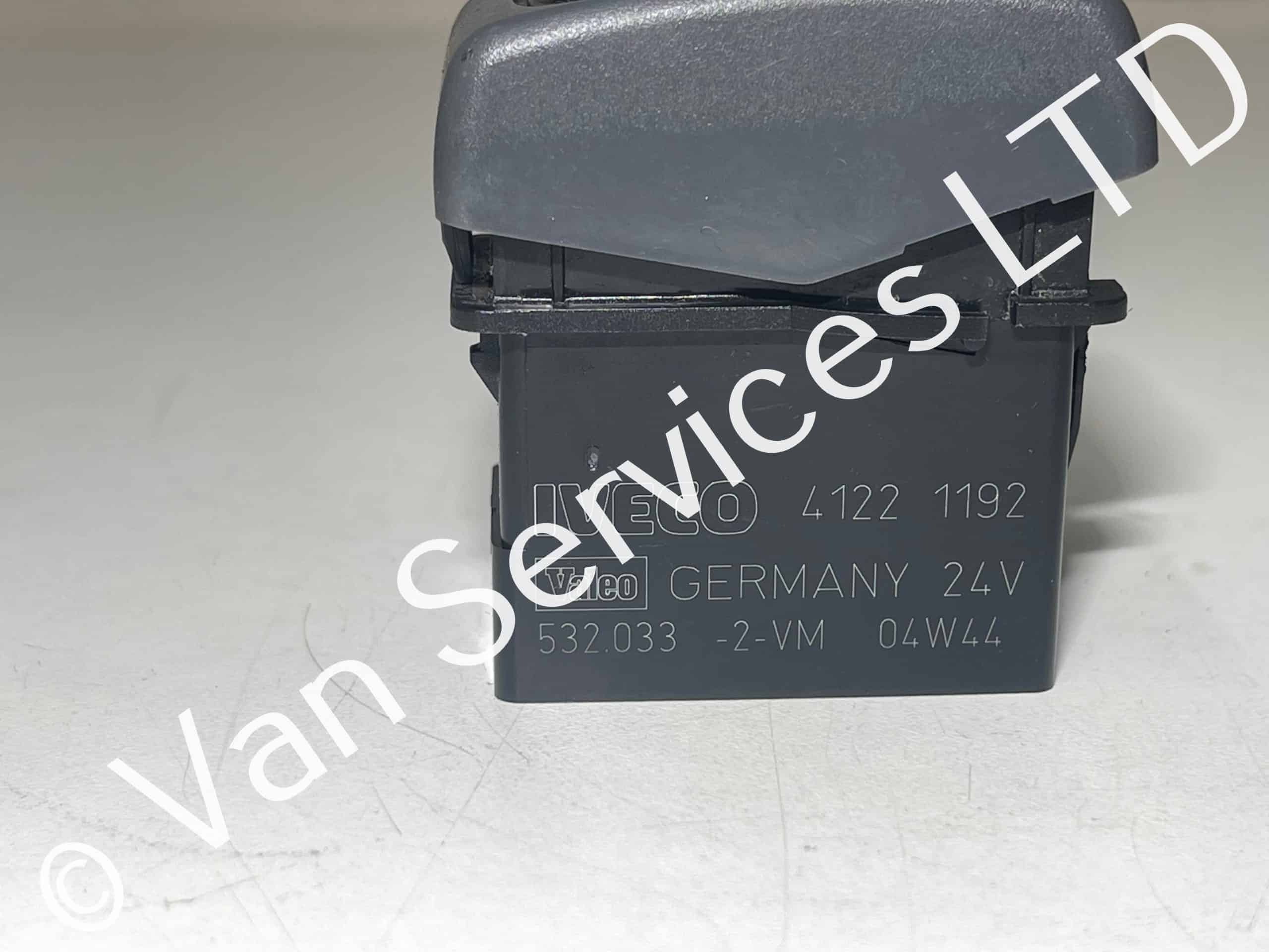 Iveco Eurocargo Tector Heated Mirror Switch 2004-2010 – 504096590 – Van ...
