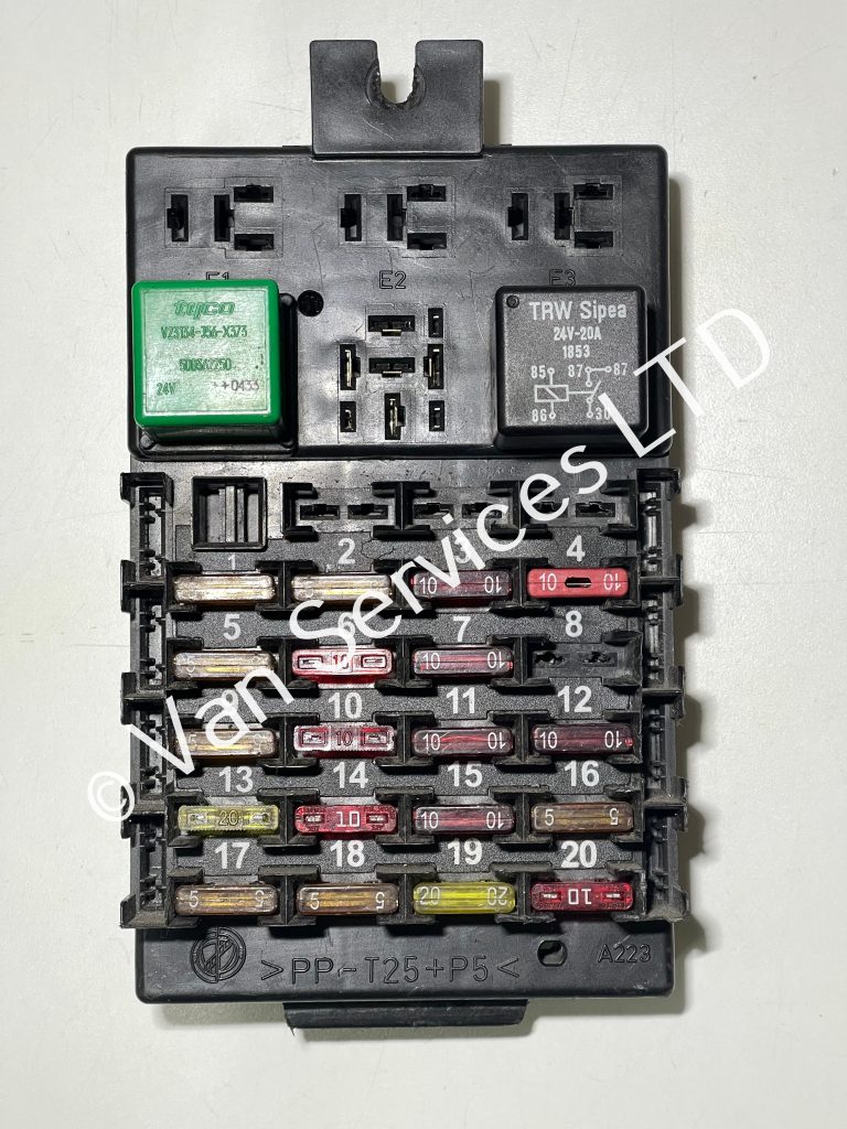 Iveco Eurocargo Fuse Box 2004-2010 – Van Services Ltd