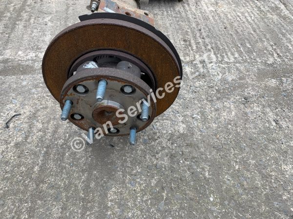 Genuine Ford Transit MK 8 County 4×4 Single Wheel Rear Axle – removed ...