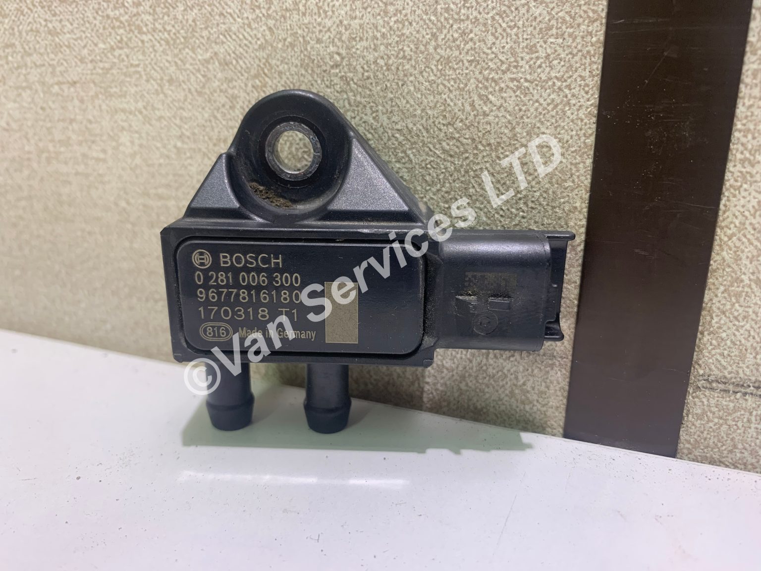 Genuine Berlingo Partner 1.6 hdi DPF Pressure Sensor – Fits 2008-18 ...
