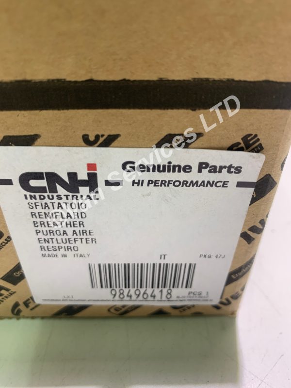 *NEW* Iveco 2.8 TD Oil Breather Box – Fits 1999-02 – Van Services Ltd