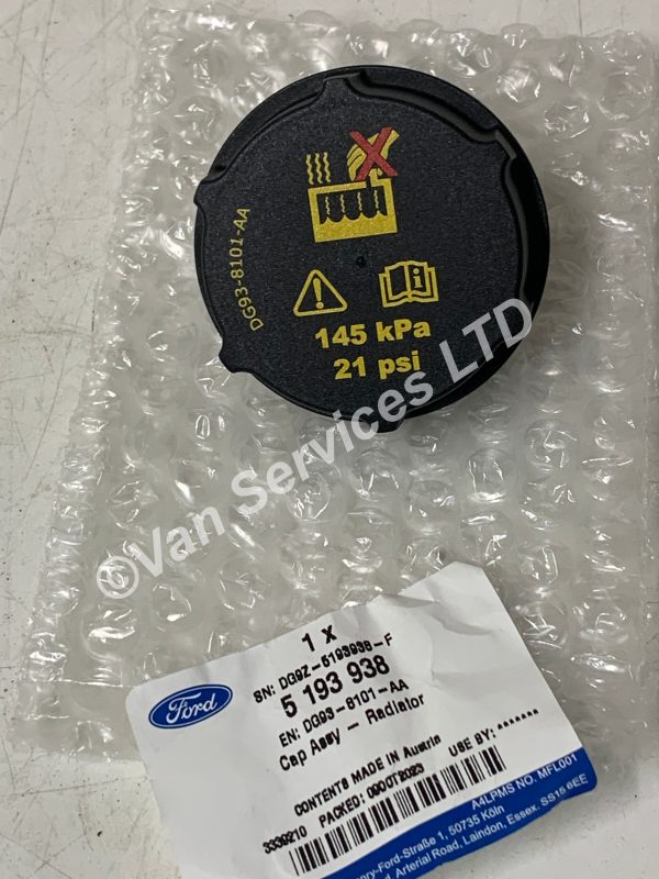Genuine Ford Transit MK 6 / MK 7 Radiator Cap – Fits 2000-14 – Van ...