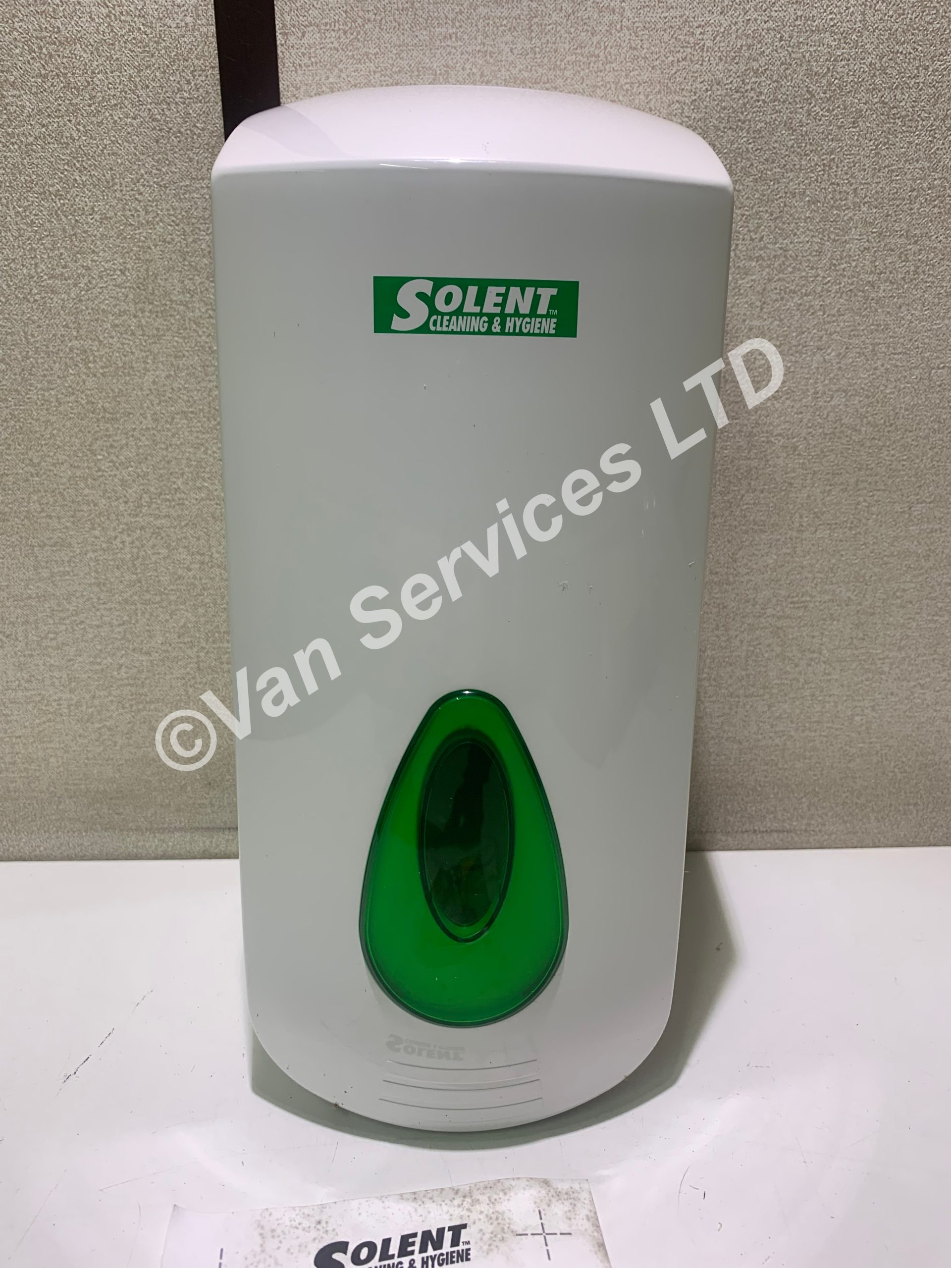 Solvent Cleaning and Hygiene Hand Sanitizer Dispenser – Van Services Ltd
