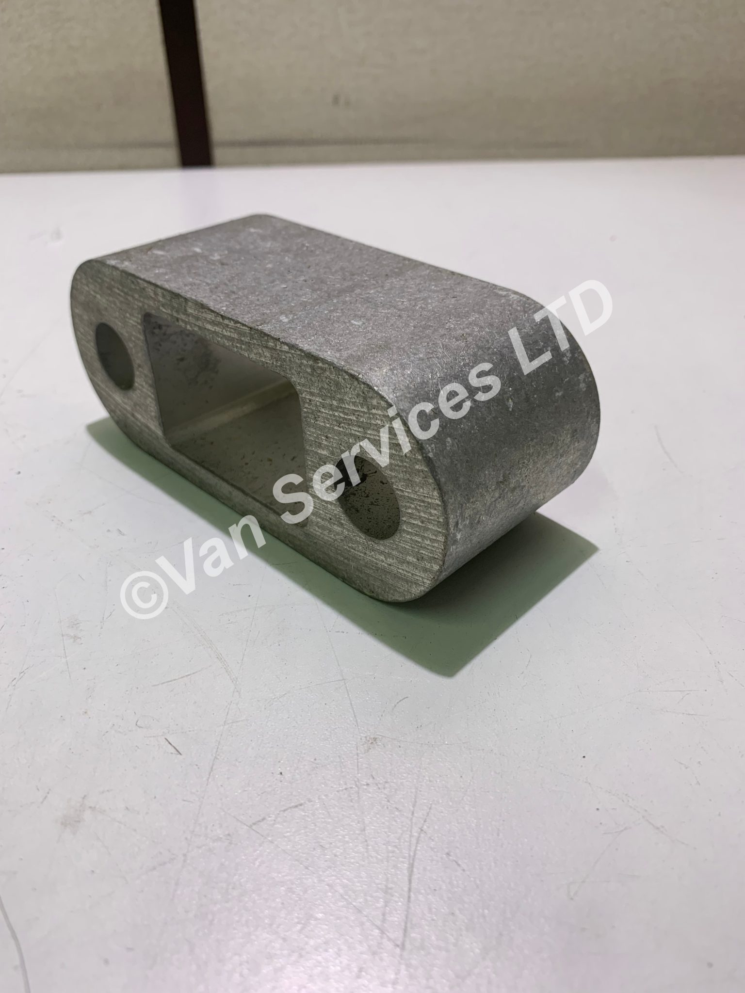 1″ 25mm Alliminium Towbar Towball Towing Spacer Block – Van Services Ltd
