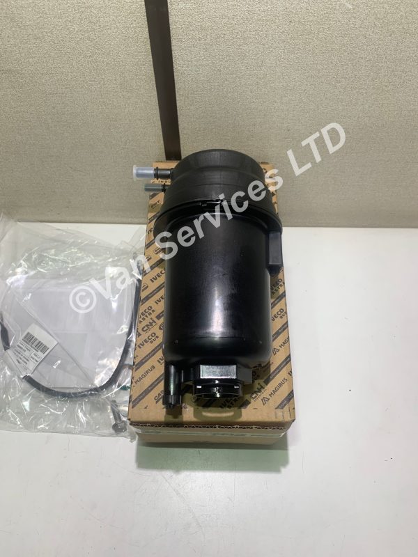 Genuine Iveco Daily Fuel Filter with Cable – Fits 2012+ – Van Services Ltd