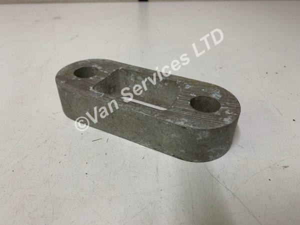 1″ 25mm Alliminium Towbar Towball Towing Spacer Block – Van Services Ltd