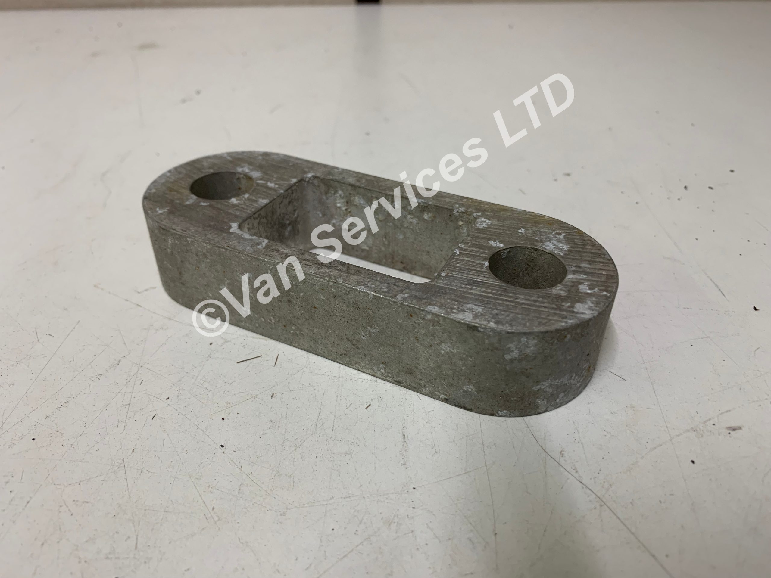 1″ 25mm Alliminium Towbar Towball Towing Spacer Block – Van Services Ltd