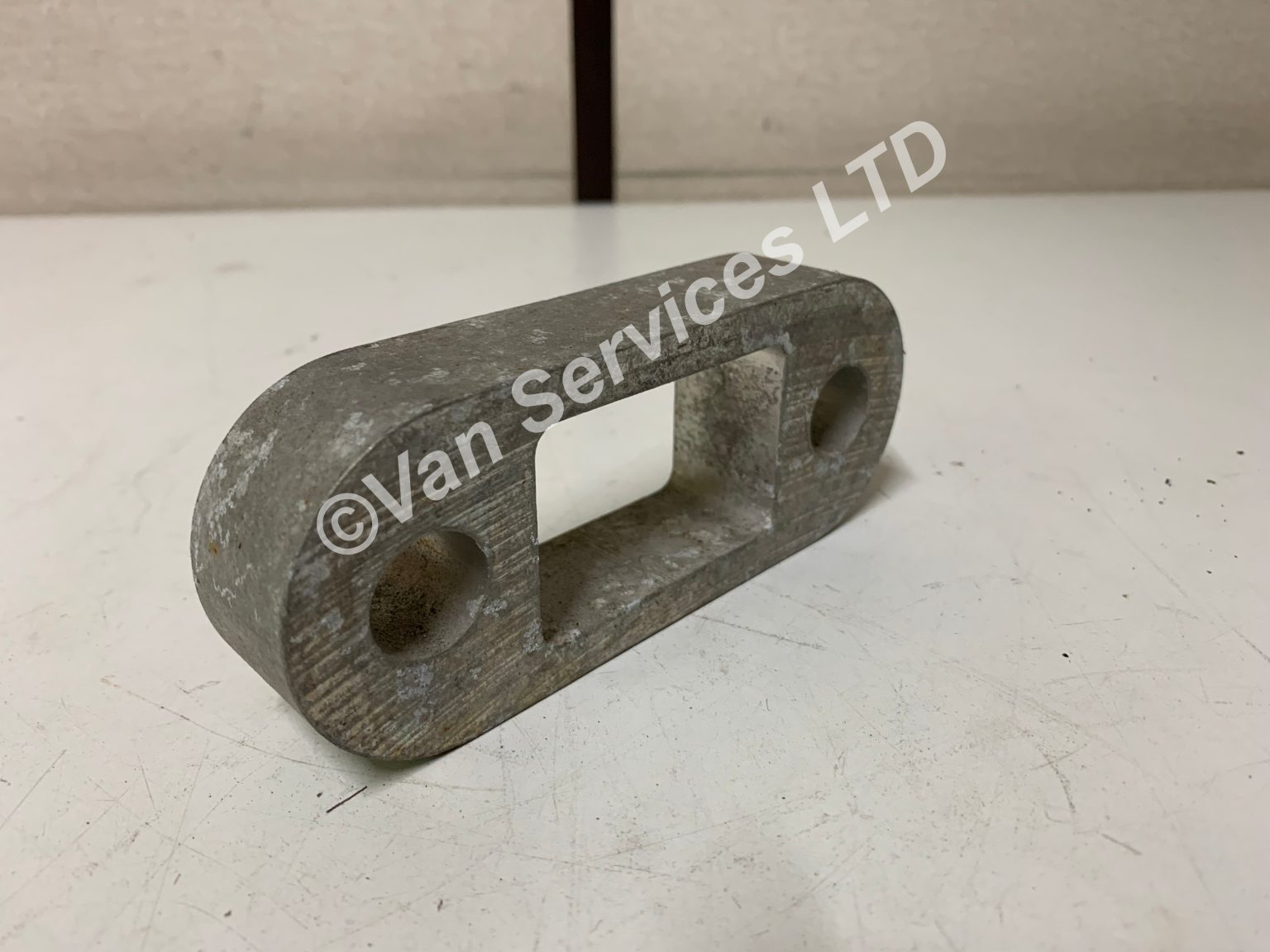 1″ 25mm Alliminium Towbar Towball Towing Spacer Block – Van Services Ltd