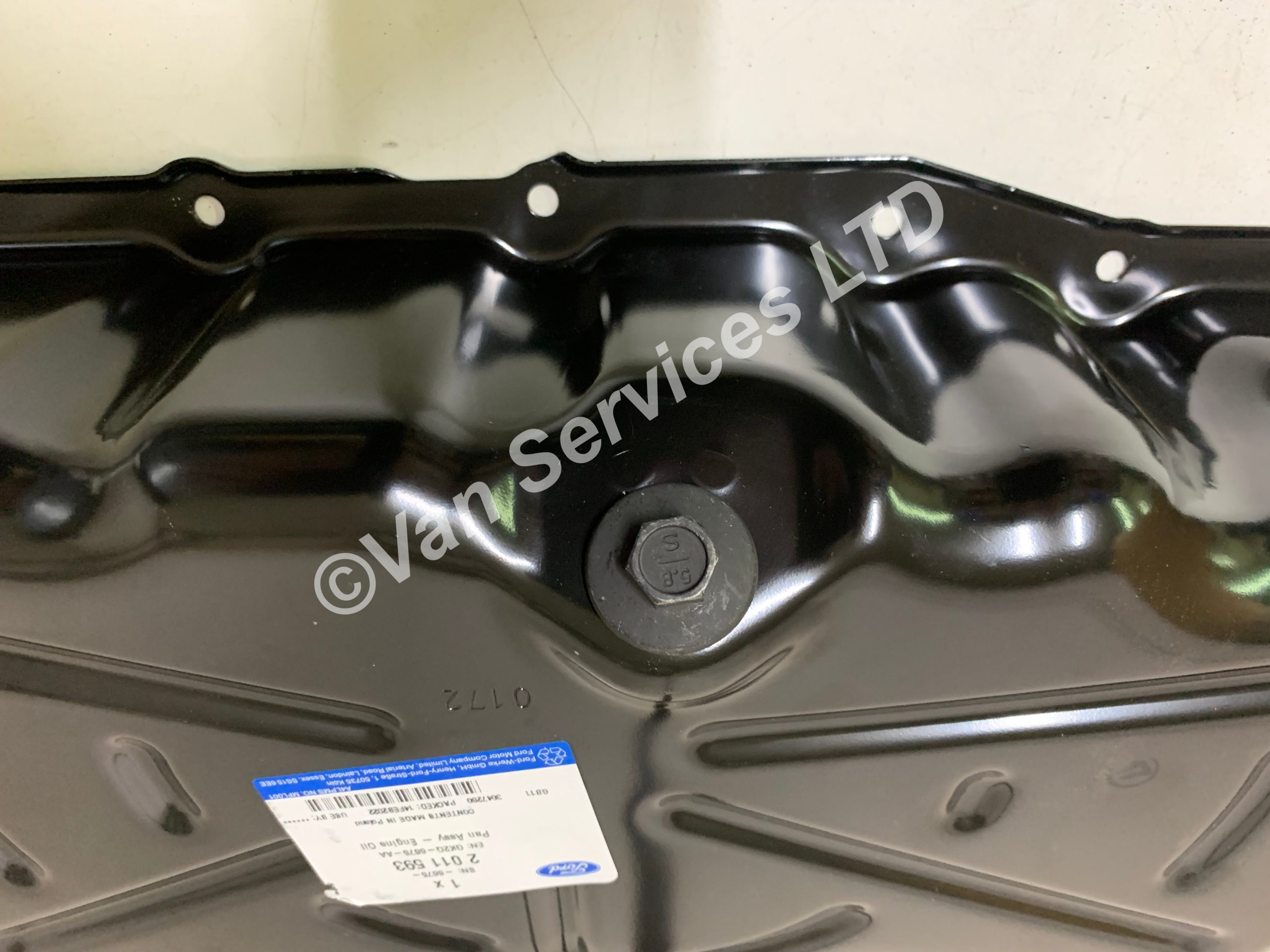 *NEW* Ford Transit / Custom 2.0 Eco Blue FWD Engine Oil Sump Fits 2016 ...