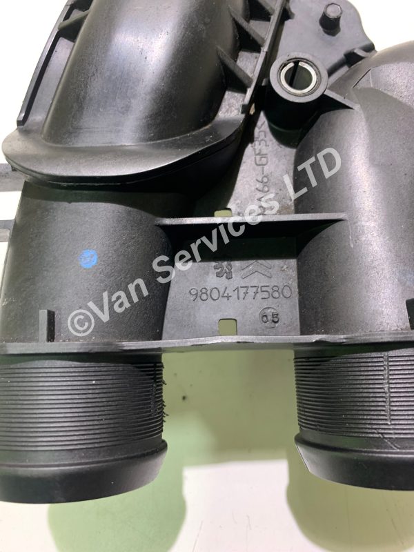 GENUINE Genuine Peugeot / Citroen Berlingo 1.6HDi Intercooler Hose Pipe ...