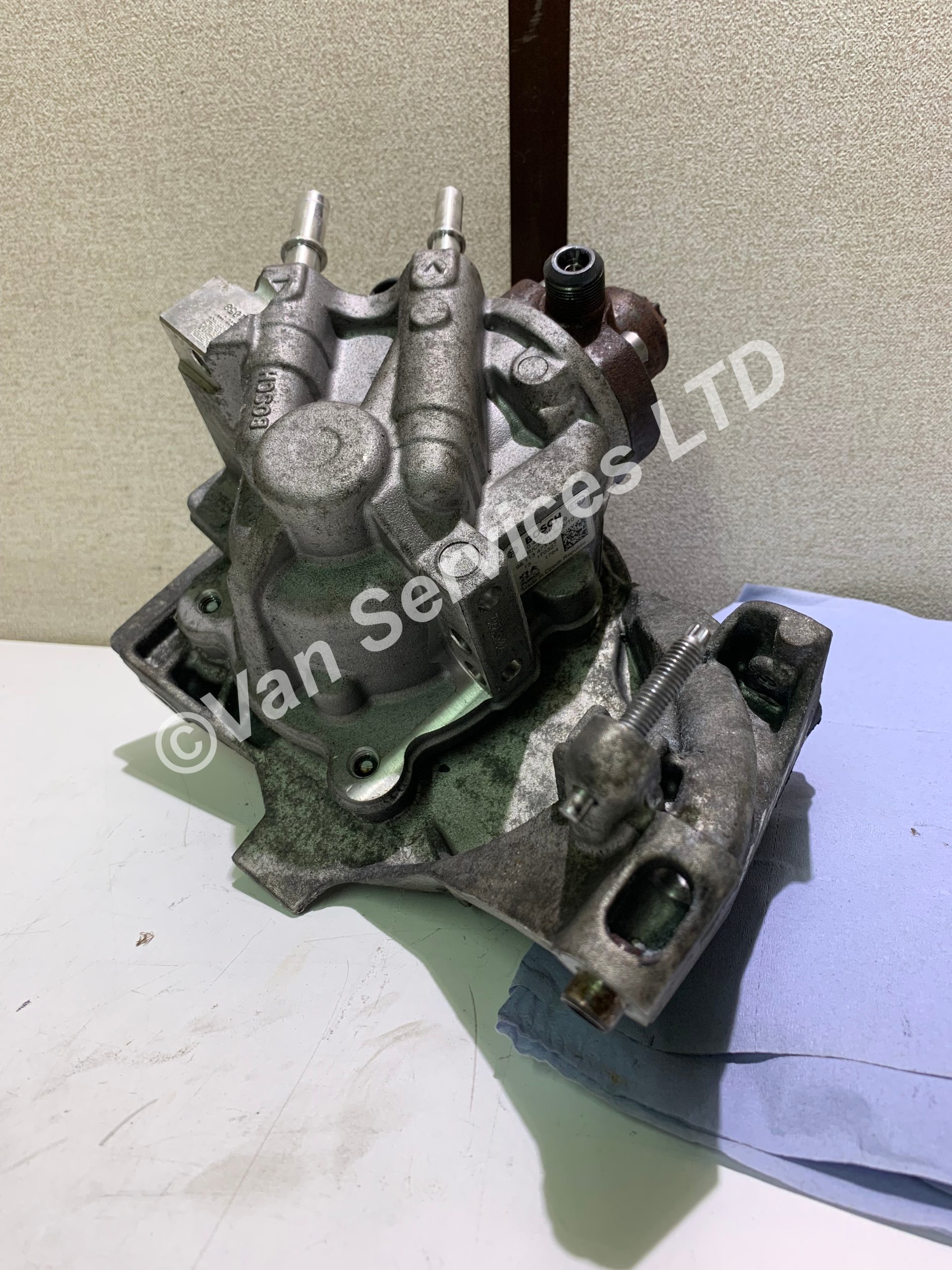Genuine Citroen Berlingo Partner 1.6 Diesel Fuel Pump 2016+ – Van ...