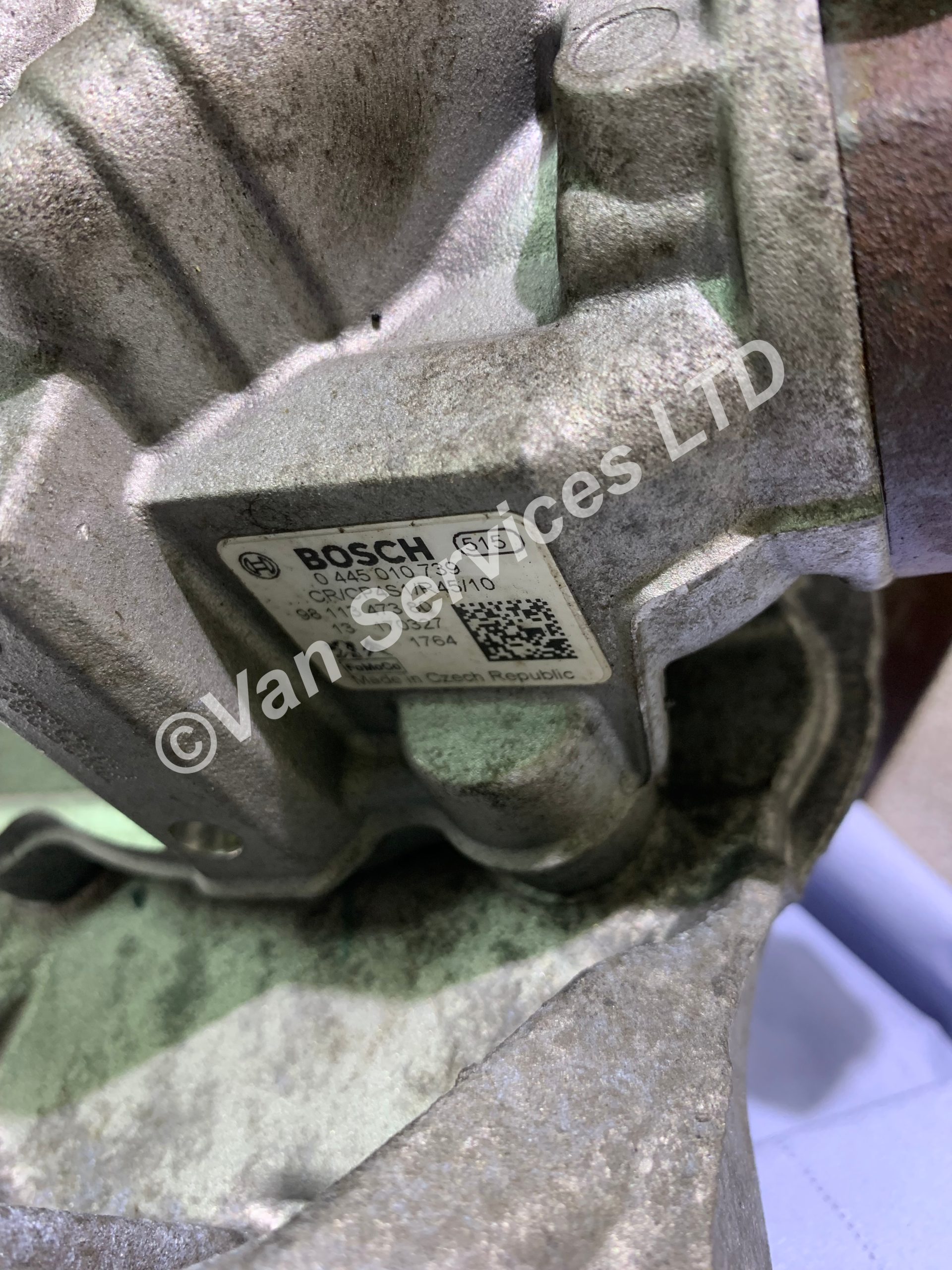 Genuine Citroen Berlingo Partner 1.6 Diesel Fuel Pump 2016+ – Van ...