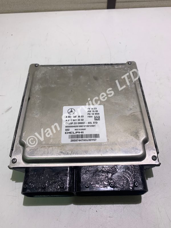 MERCEDES SPRINTER 651 ECU – FITS 2016+ A 651 900 36 03 – Van Services Ltd