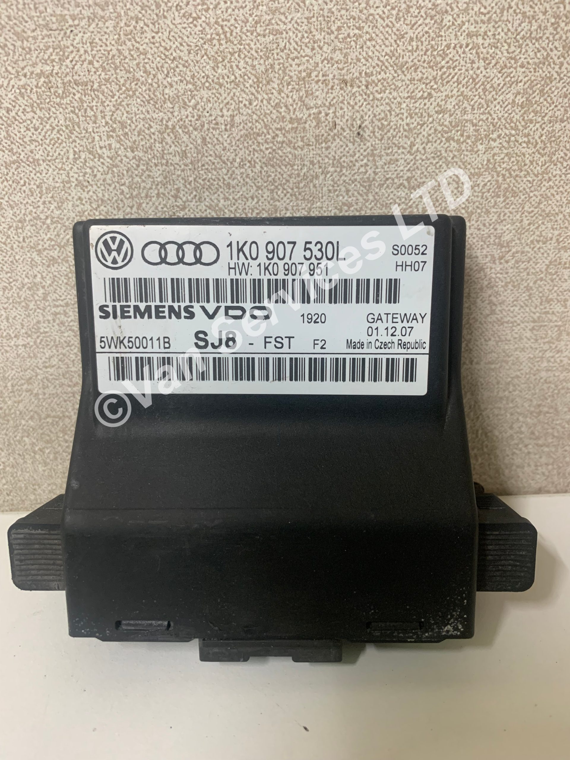 Genuine VW Caddy Gateway Control Module – Fits 2004-10 – Van Services Ltd