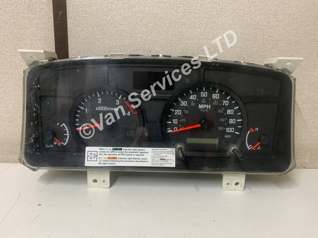 ISUZU NKR / NPR / NQR SPEEDOMETER – FITS 2009+ – Van Services Ltd