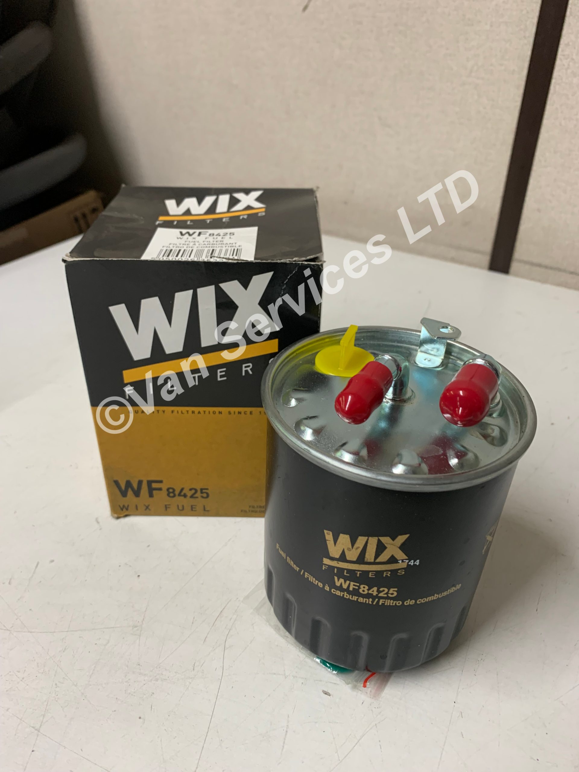 MERCEDES SPRINTER 906 WIX FUEL FILTER – FITS 2007-17 (NEW) – Van ...
