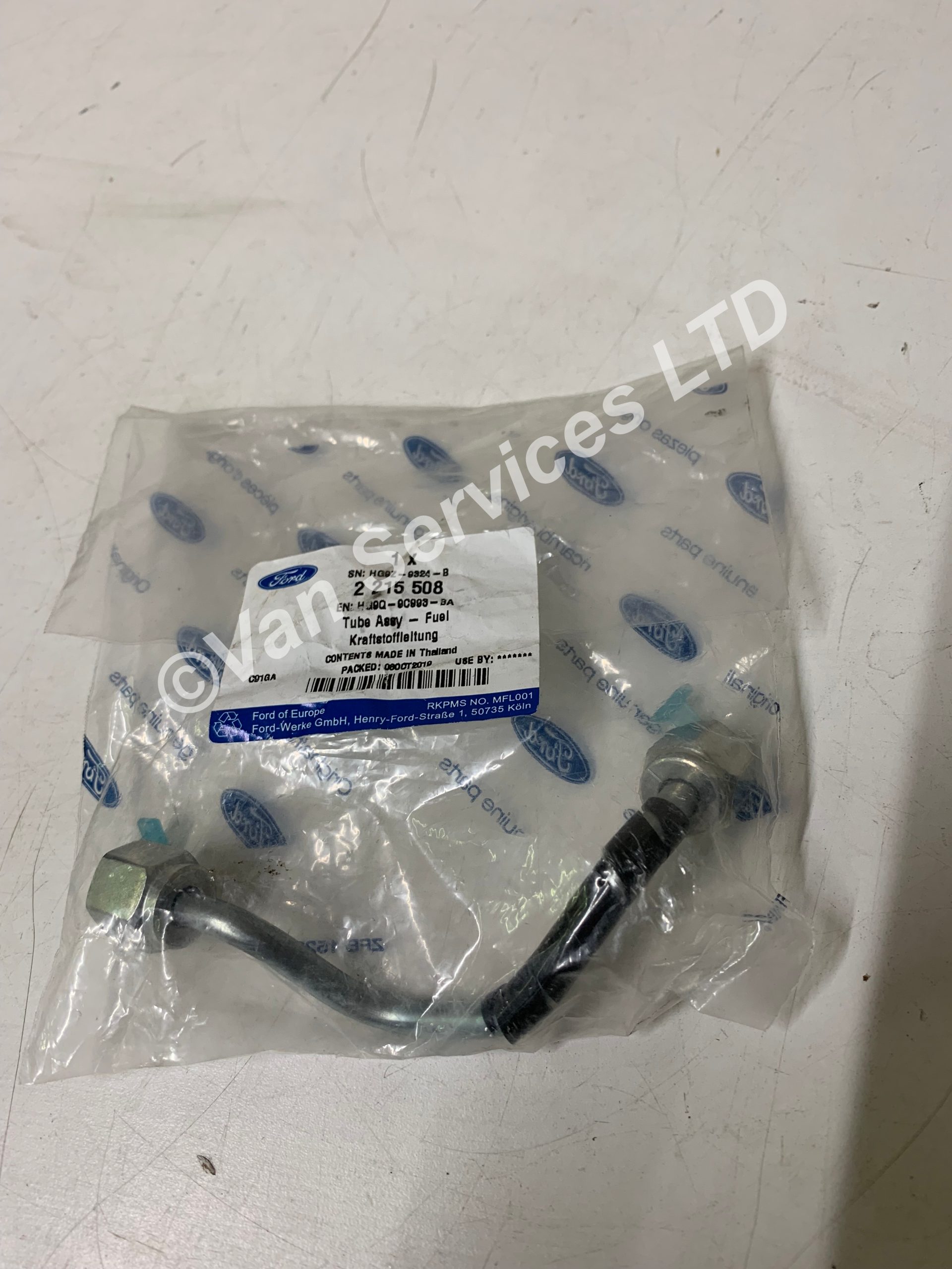 NEW Genuine Ford Transit MK 8 Injector Pipe – Fits 2014+ 2215508 – Van ...