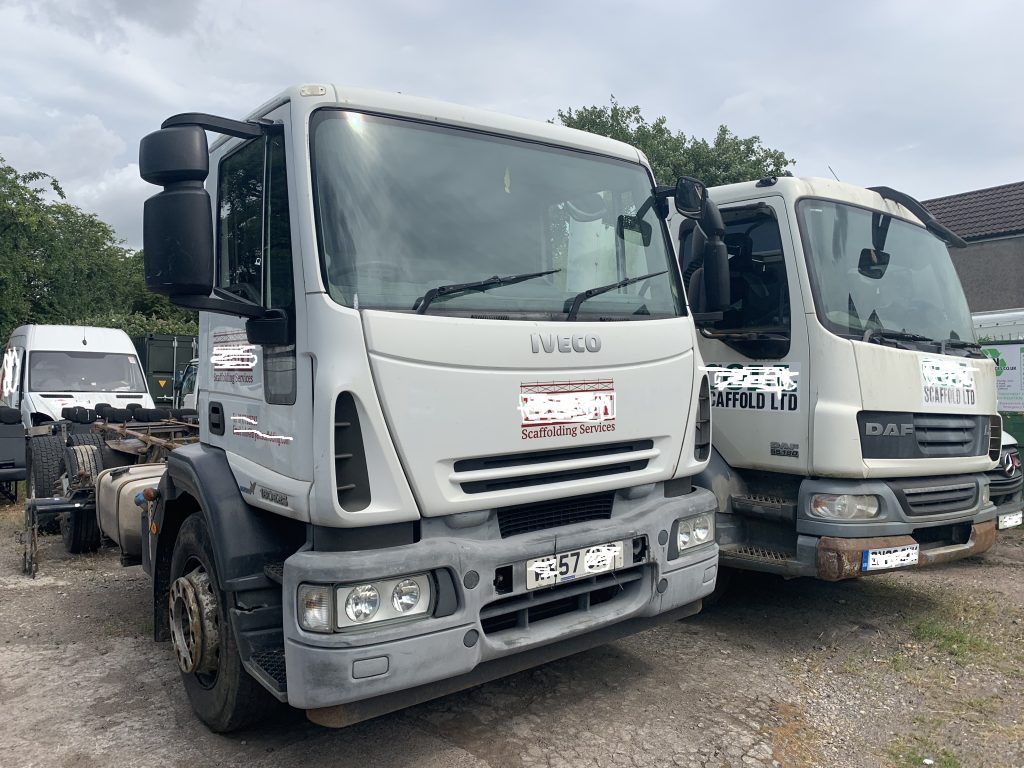 Genuine Iveco Eurocargo 6 speed Manual Gear Stick and Cables ...