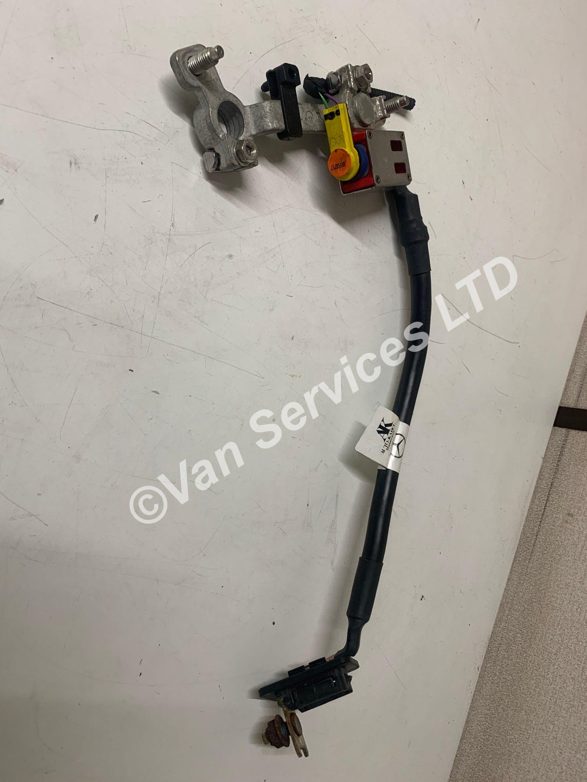 Genuine Mercedes Sprinter Positive Battery Terminal and Lead – Fits ...