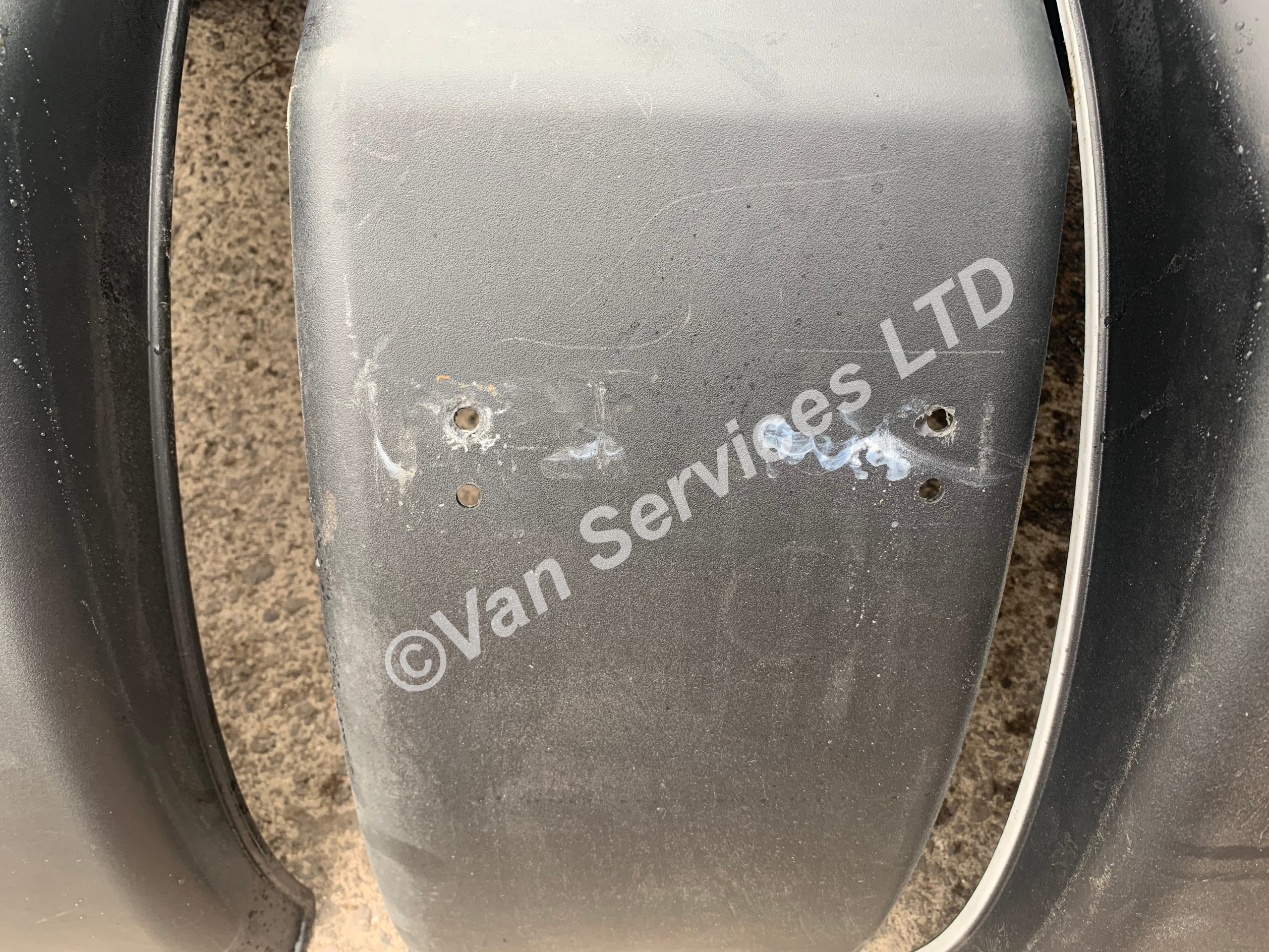 Flat Top Domar Single Wheel Wheel Arch Mud Guards – Van Services Ltd