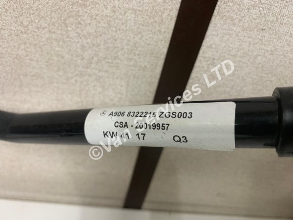 Genuine Mercedes Sprinter Water Coolant Pipe – Fits 2010-18 – Van ...