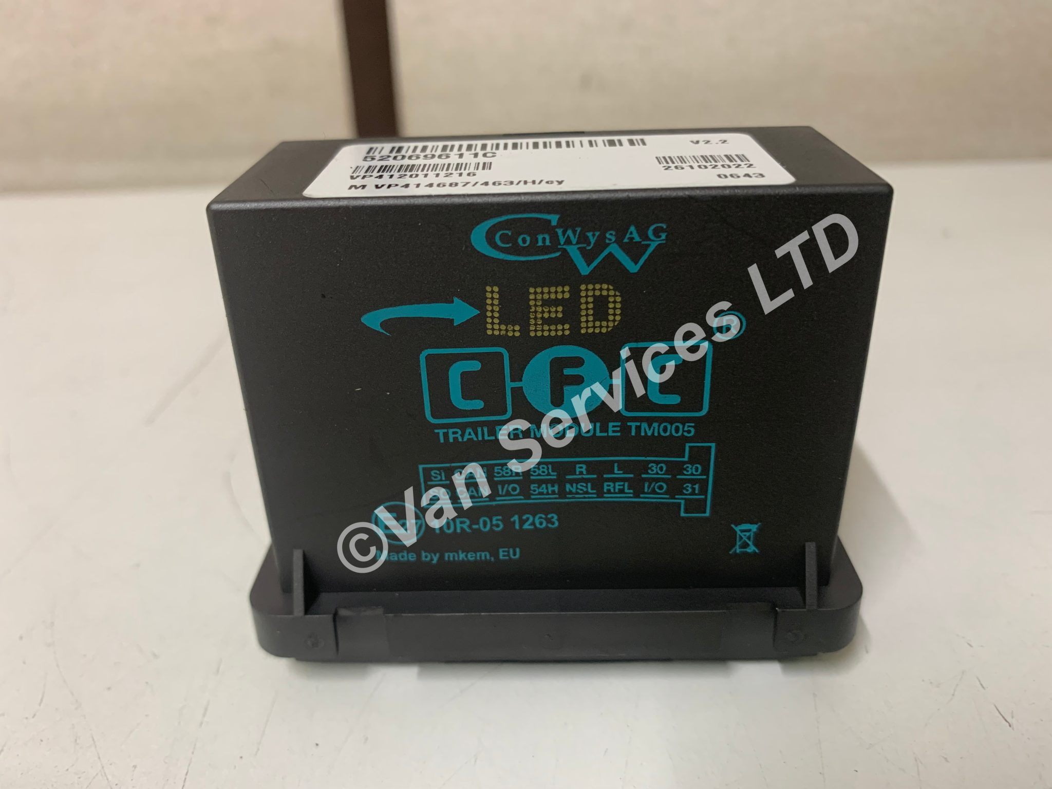Trailer Module TM005 – 52069611C with fixing kit – Van Services Ltd