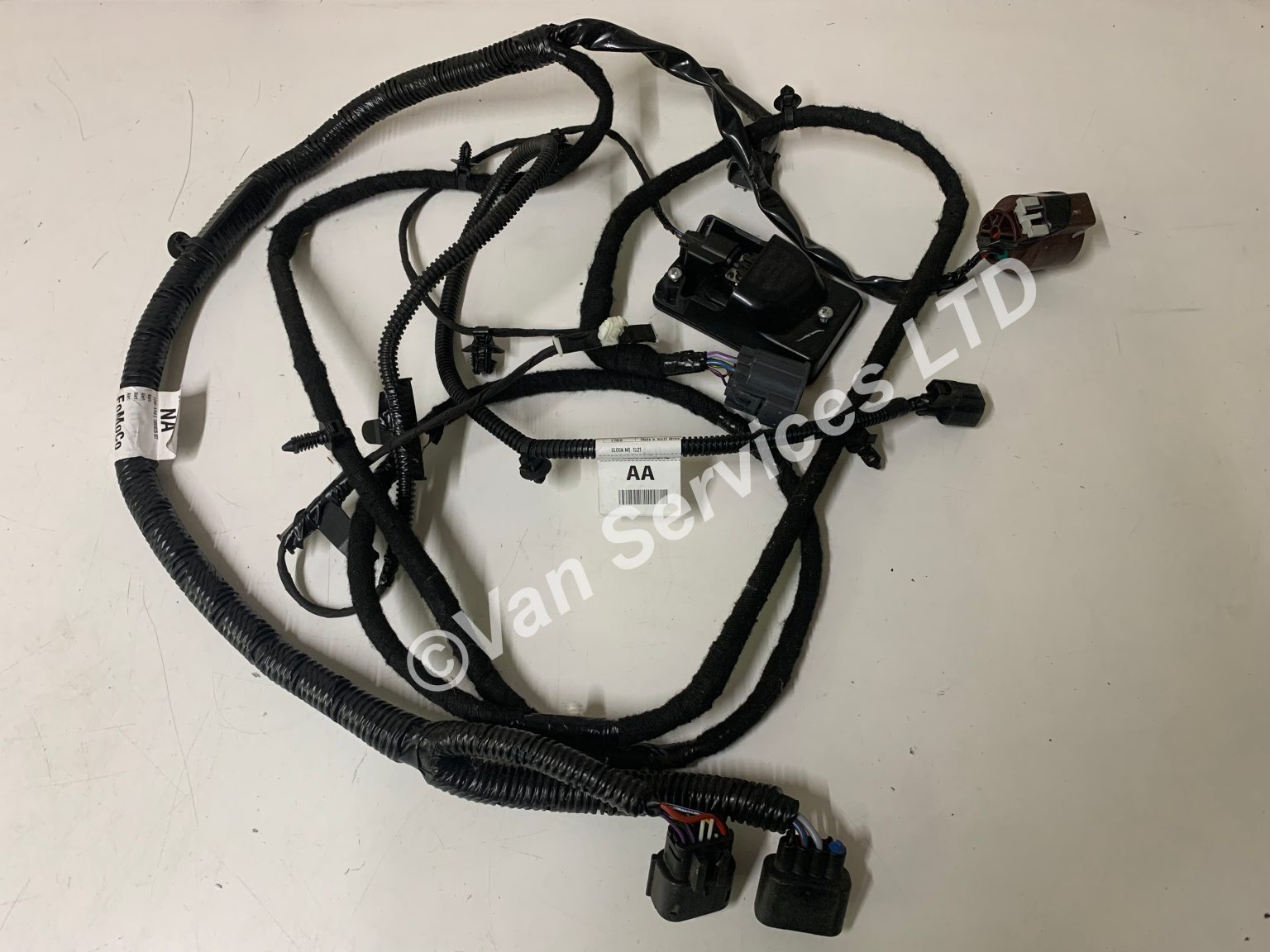 Genuine Ford Ranger Rear Loading Bay Wiring Loom 2016-23 – Van Services Ltd