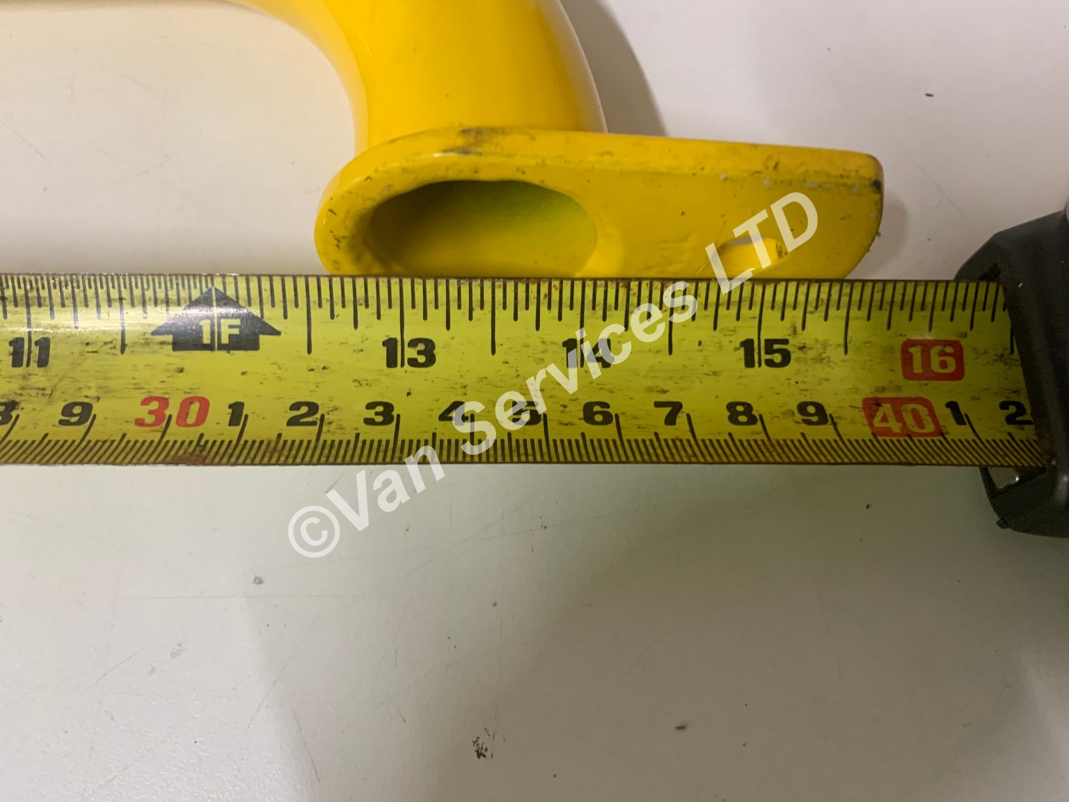 Dropside Pickup Flatbed Yellow Safety Grab Handle – Van Services Ltd