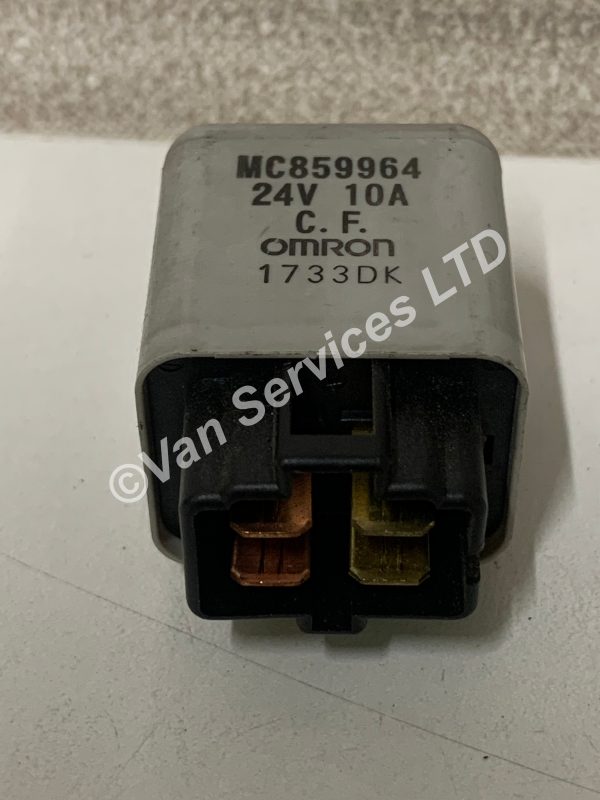 Genuine Mitsubishi Canter 7.5Ton 24v Omron Relay MC859964 – 1998 – 2005 ...