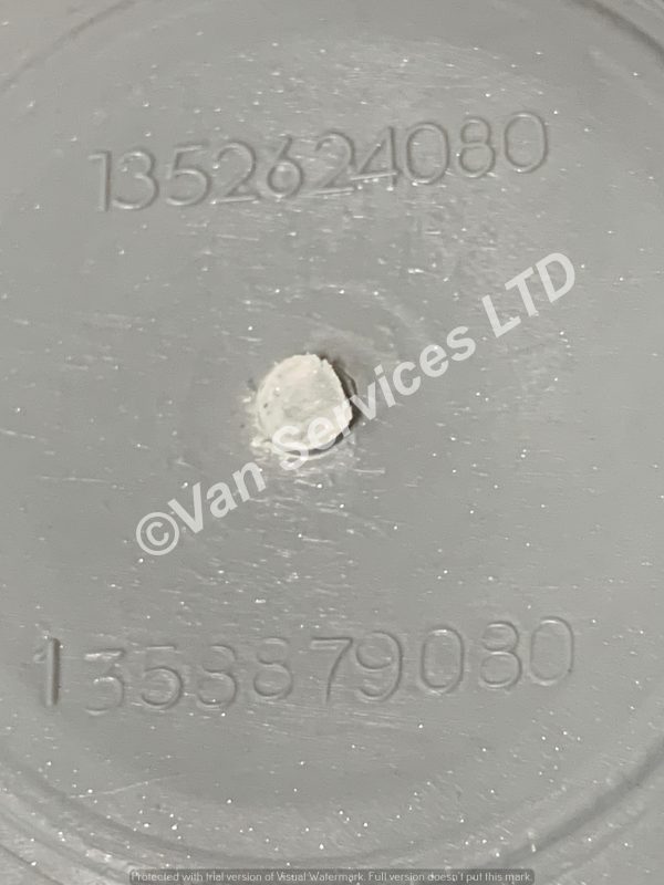 Genuine Fiat Ducato Wheel Trim Cover – Fits 2007+ with 15” rims – Van ...
