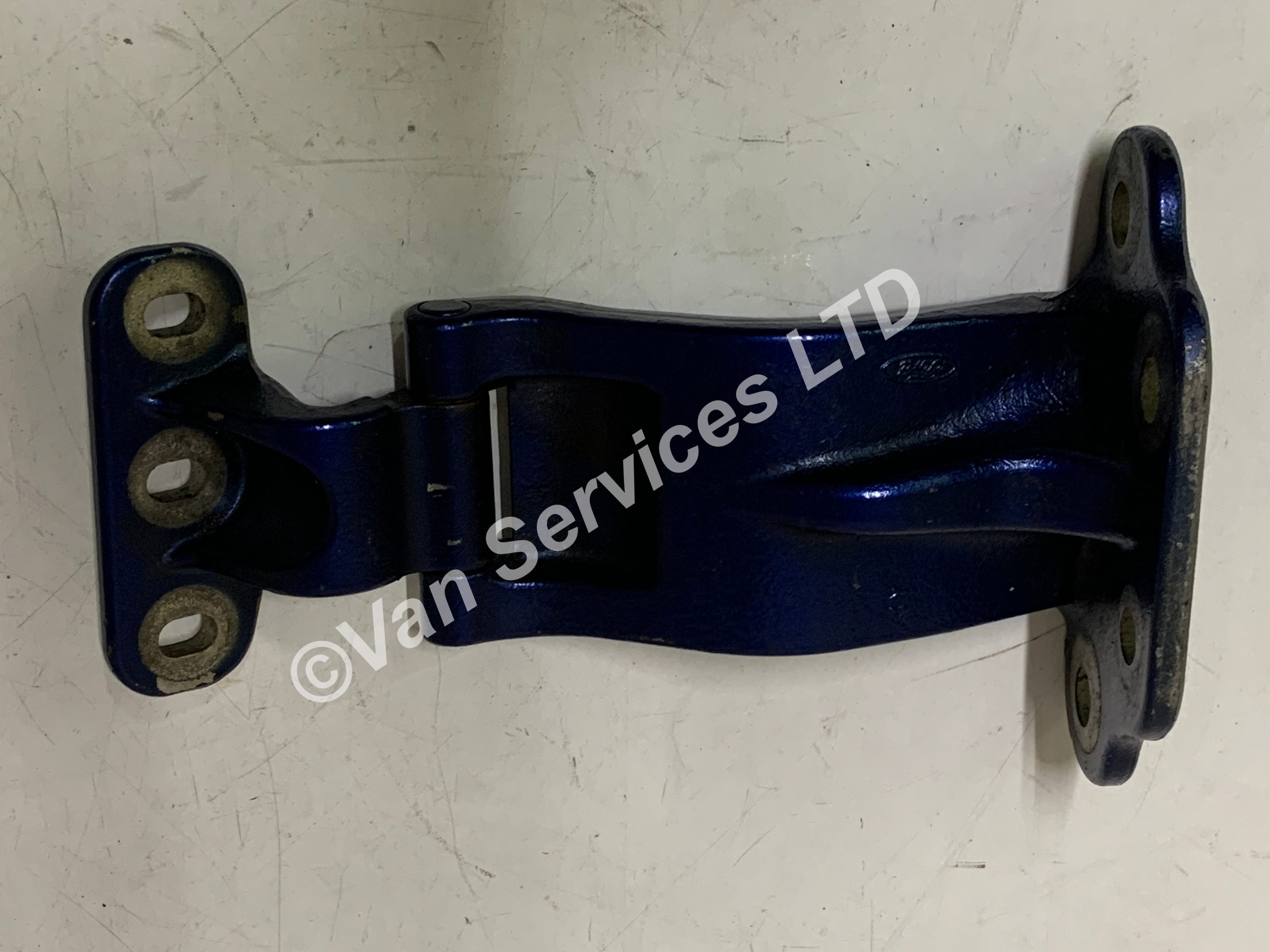 Genuine Ford Transit Custom OS Rear Door Top Hinge – Blue – Fits 2013 ...