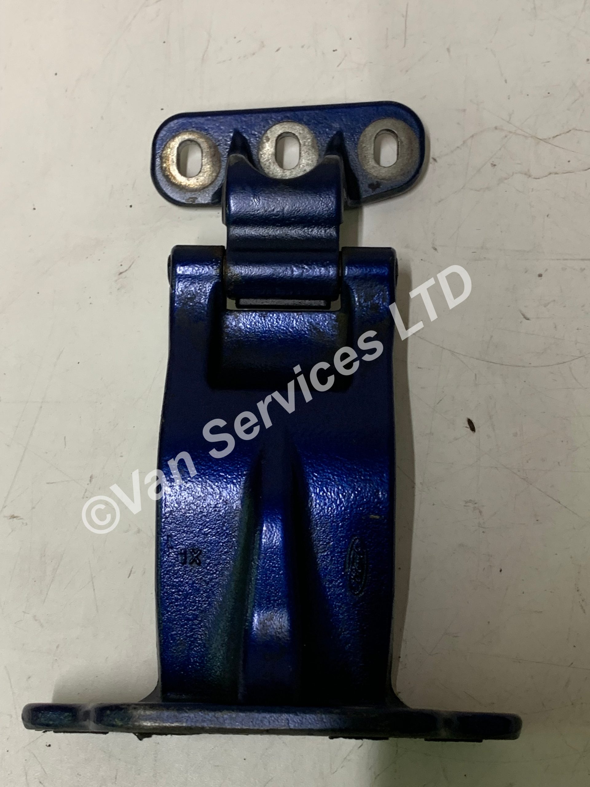 Genuine Ford Transit Custom NS Rear Door Top Hinge – Blue – Fits 2013 ...
