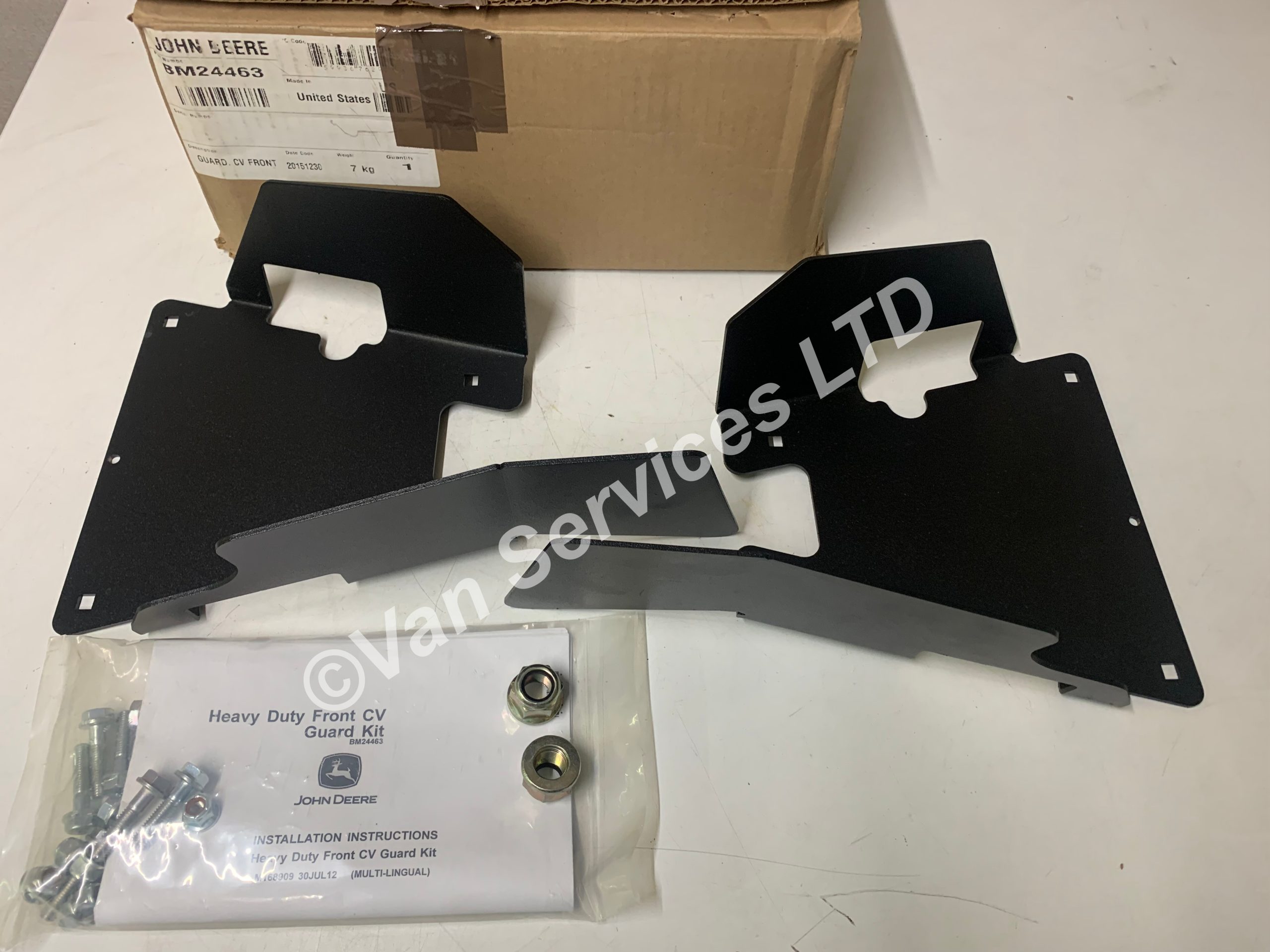John Deere Gator Front CV Guards – BM24463 – Van Services Ltd