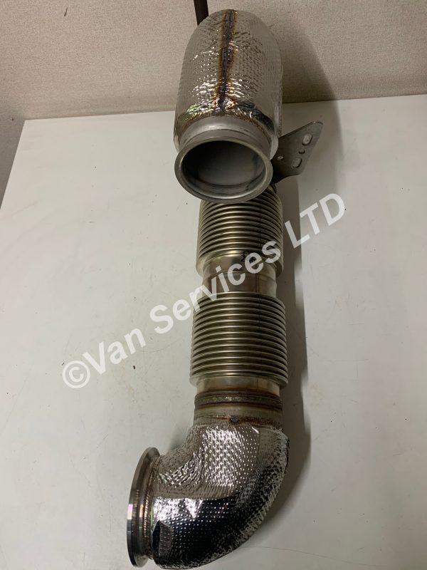 John Deere Exhaust Pipe / Flexi Elbow – AL204415 – Van Services Ltd