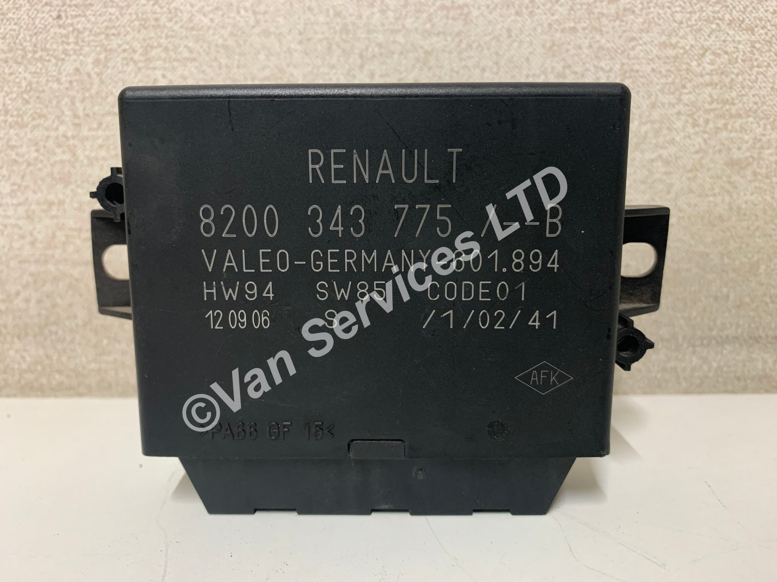 Genuine Master Movano Interstar Parking Control Module – Fits 2001-06 ...