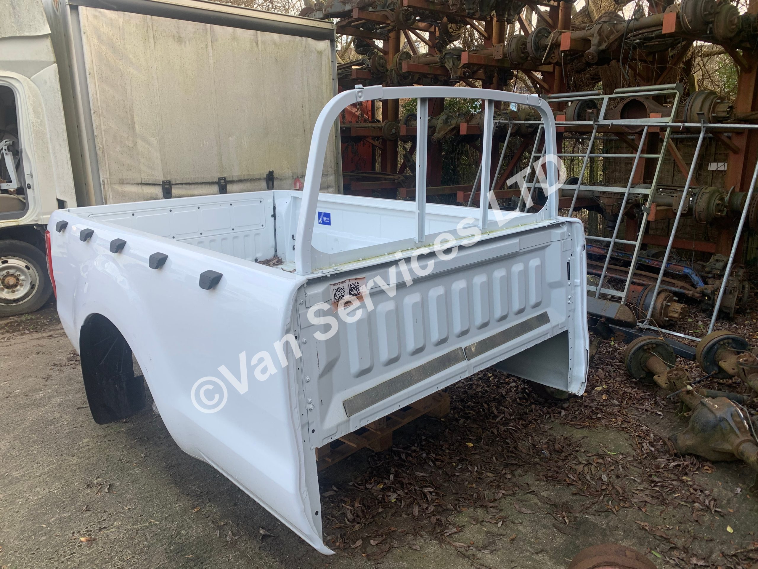 Ford Ranger Two Door Long Rear Tub – Fits 2019-2023 – Van Services Ltd