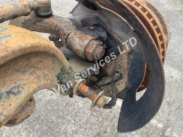 Genuine Isuzu NQR N75 7.5 ton 6 Stud Front Axle – Fits 2009+ – Van ...