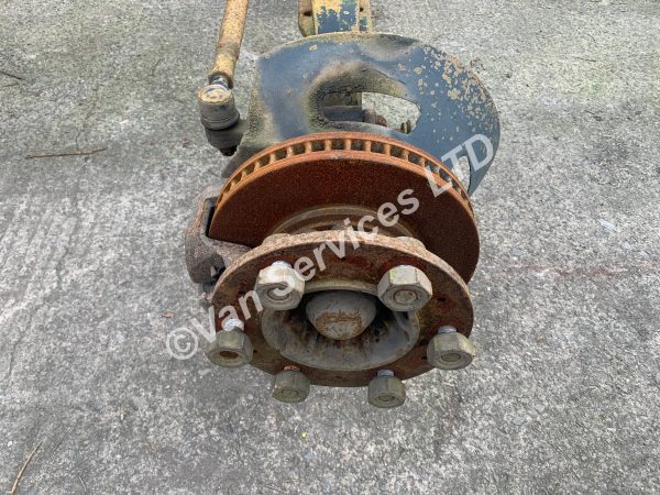 Genuine Isuzu NQR N75 7.5 ton 6 Stud Front Axle – Fits 2009+ – Van ...