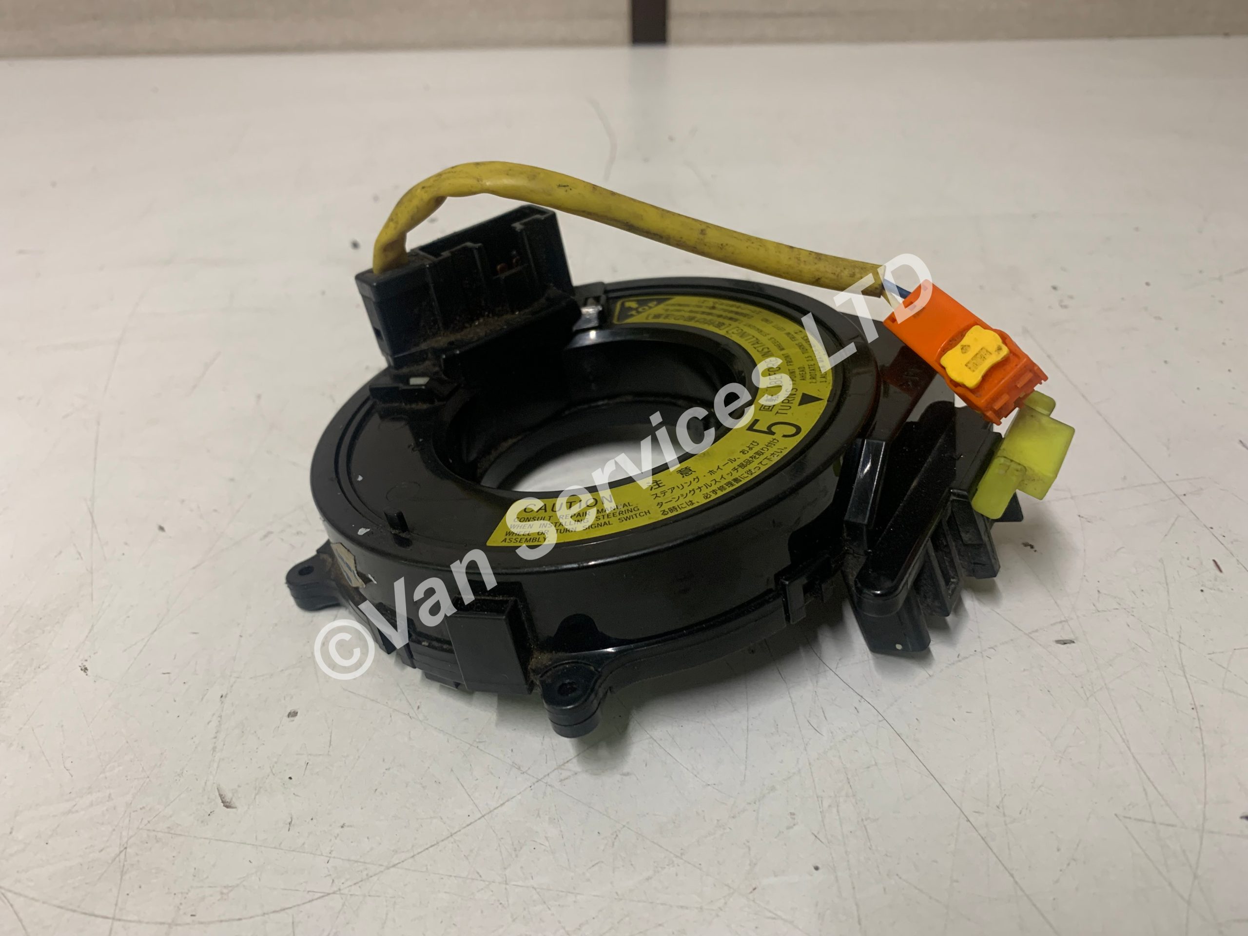 Toyota Hiace Powervan Airbag Ring / Squib – Off 2007 Van – Van Services Ltd