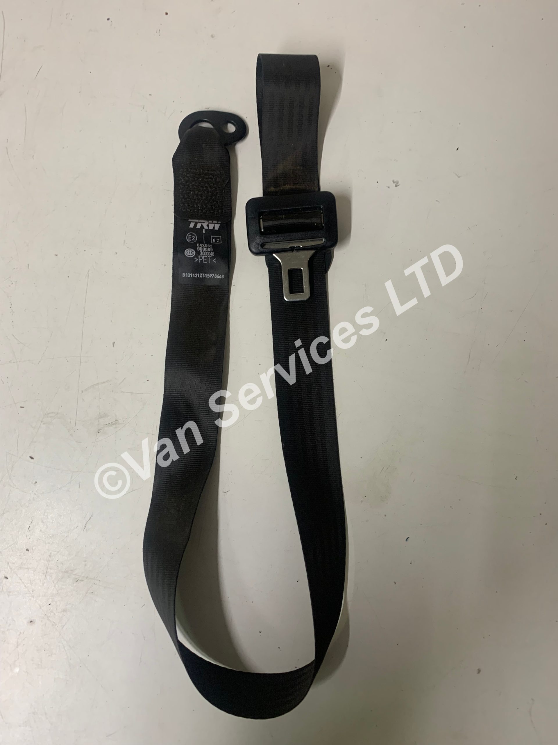 Genuine Iveco Eurocargo Lap Belt Seatbelt – off 2008 Truck – Van ...