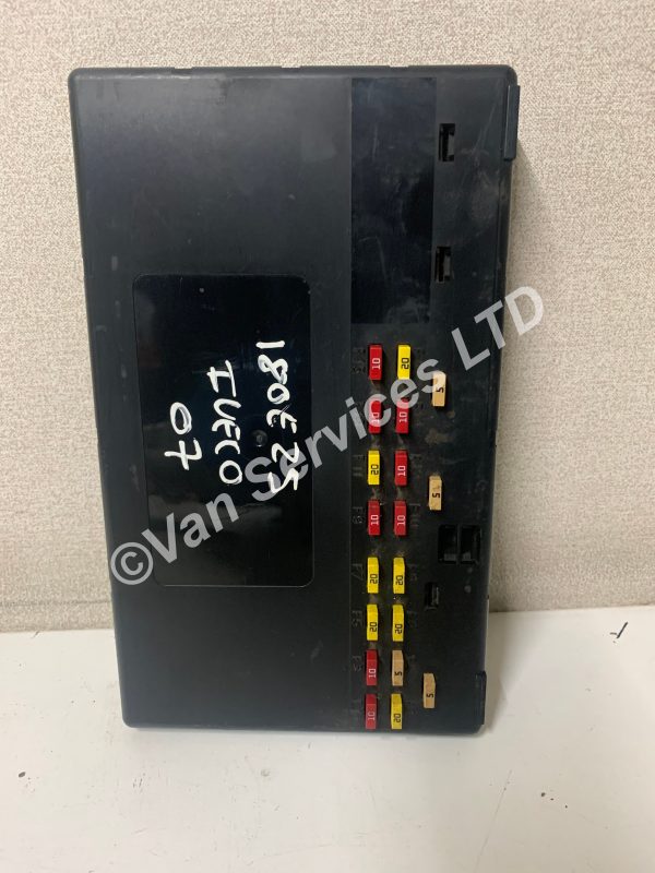 Genuine Iveco Eurocargo 24v Easy Mux Fuse Box – 50409 7628 – Van ...