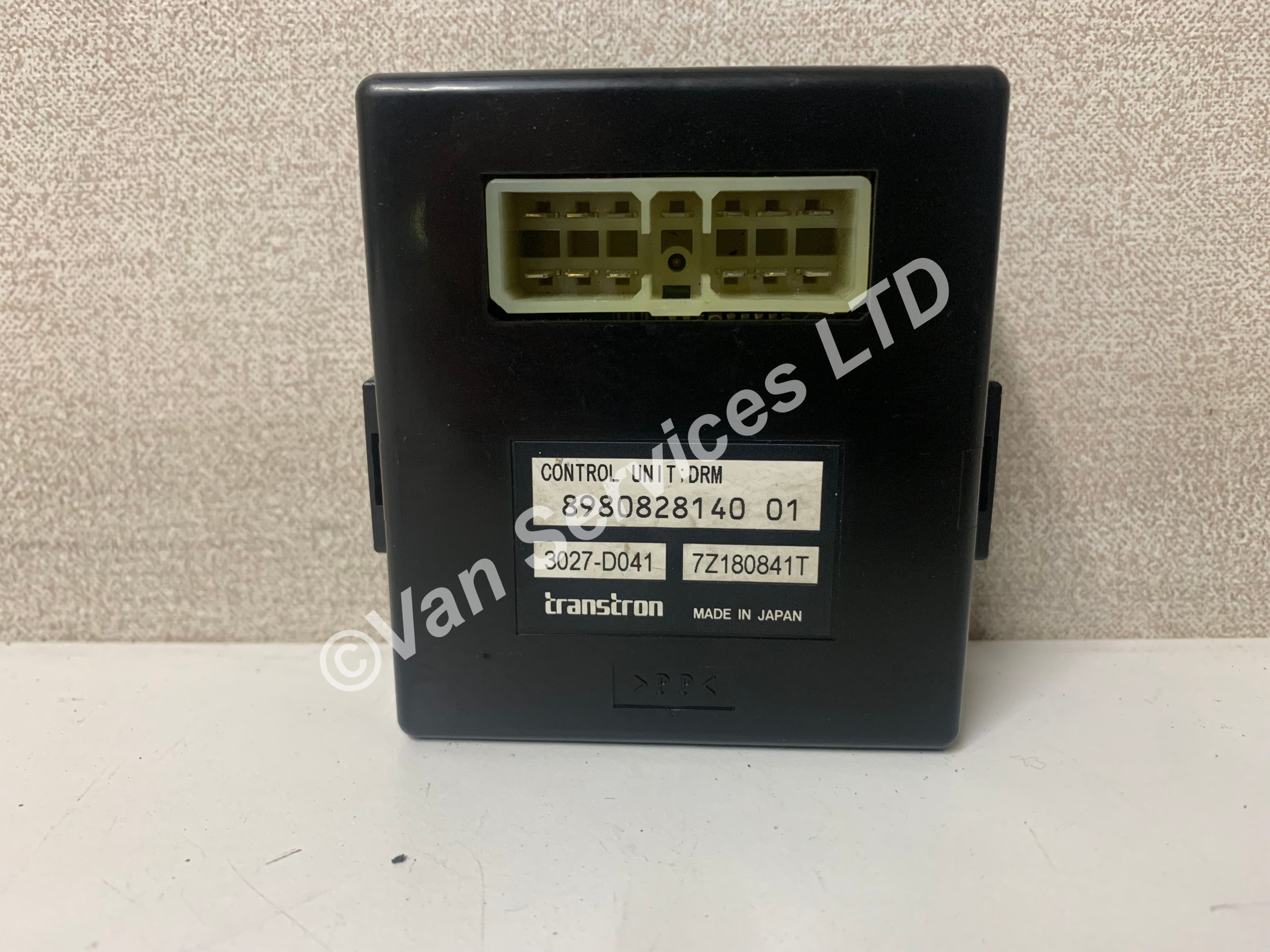 Genuine Isuzu N75 / NQR 7.5 ton Transtron Control Unit – Fits 2009 ...